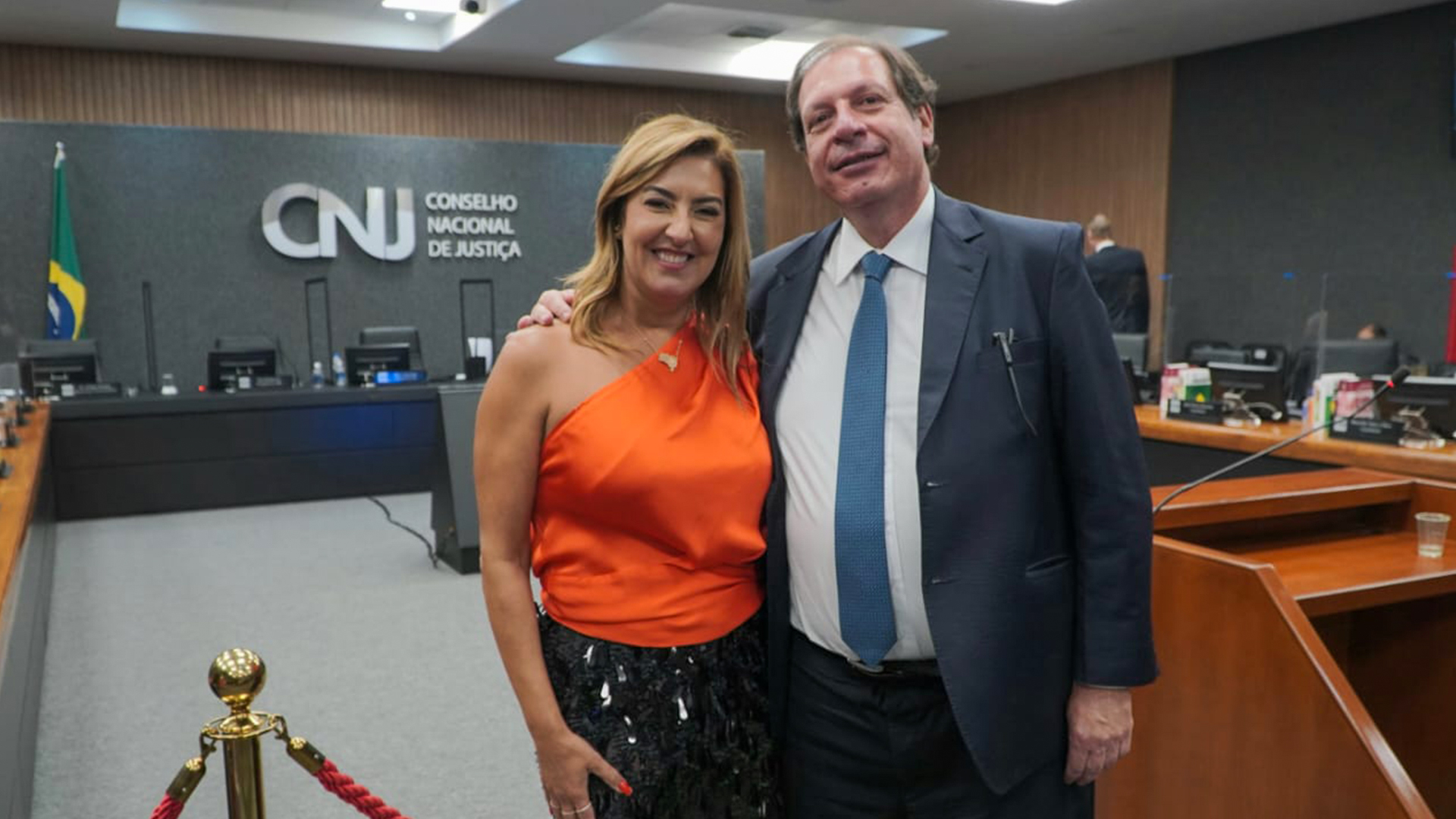 Ministro Luis Felipe Salomão toma posse como Corregedor Nacional de ...
