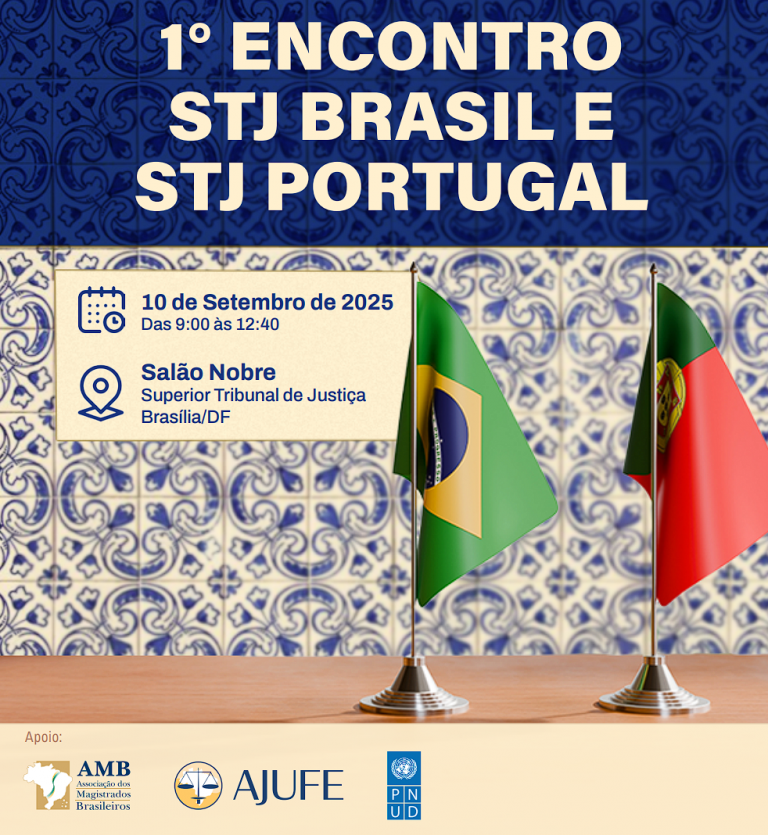 Encontro inédito no STJ debate desafios do Poder Judiciário no Brasil e ...